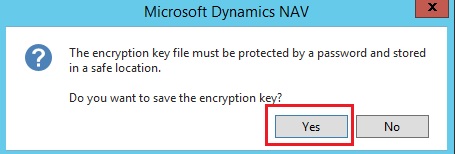 Microsoft Dynamics NAV and Data Encryption – Stefano Demiliani