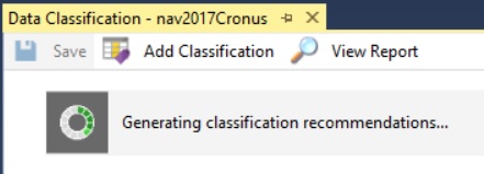GDPR: Data Classification for on-premise SQL databases – Stefano Demiliani