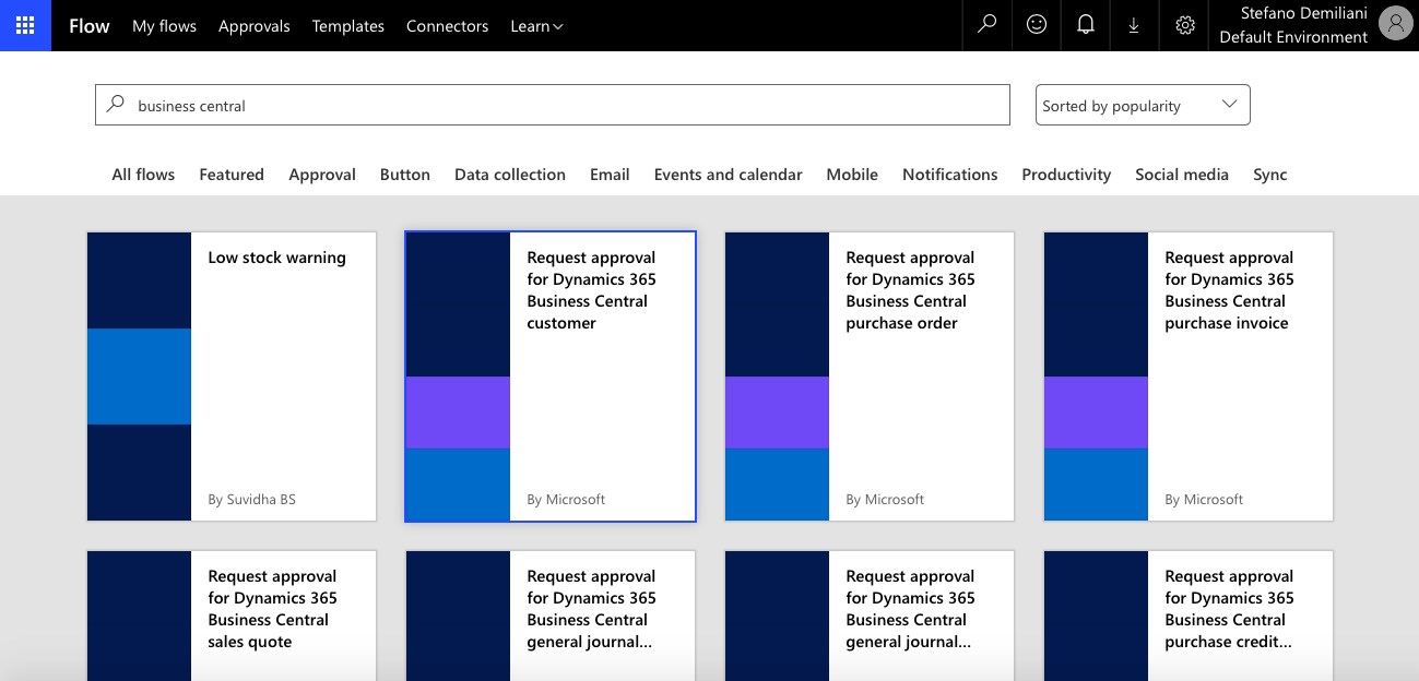 Microsoft Flow and Dynamics NAV / Dynamics 365 Business Central: a ...