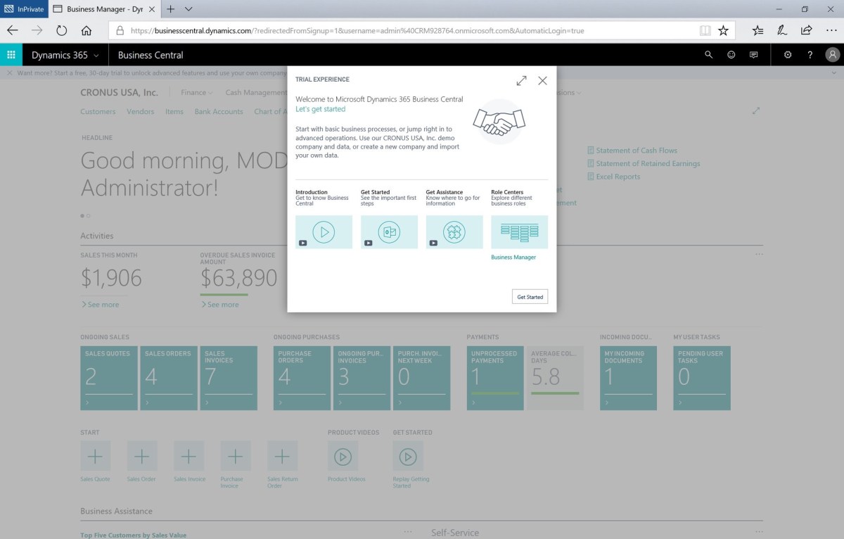 Dynamics 365 Business Central is LIVE! – Stefano Demiliani