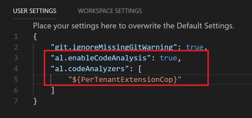 Developing Dynamics 365 Business Central Extensions: use code analysis ...