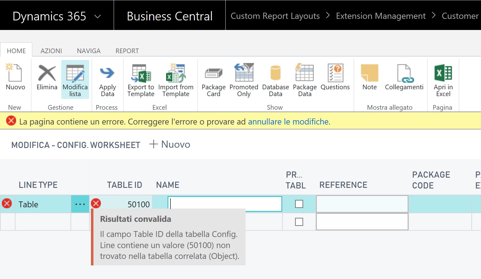 Dynamics 365 Business Central: loading data in custom tables – Stefano ...