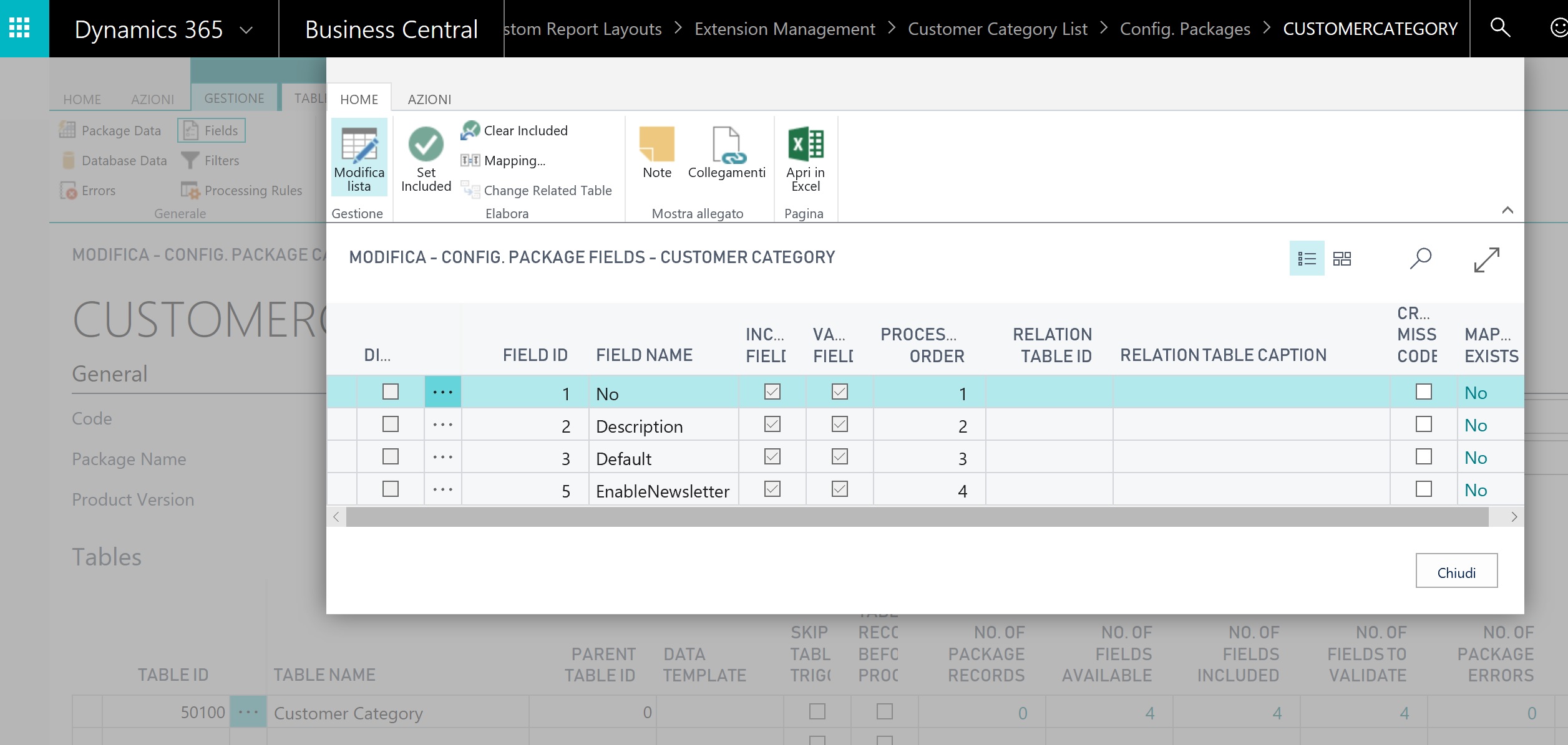 Dynamics 365 Business Central: loading data in custom tables – Stefano ...