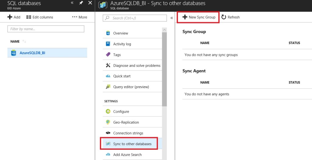 Using SQL Data Sync with Microsoft Dynamics NAV on-premise and Azure ...