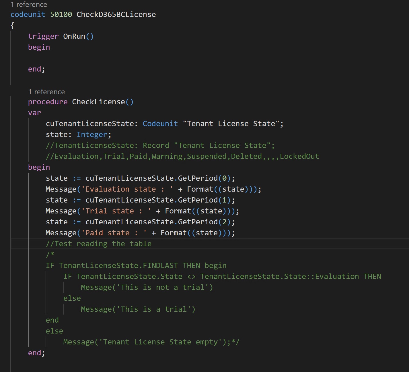 Dynamics 365 Business Central: how to check if your Extension is ...