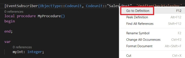 Dynamics 365 Business Central: using the Event Recorder for developing ...