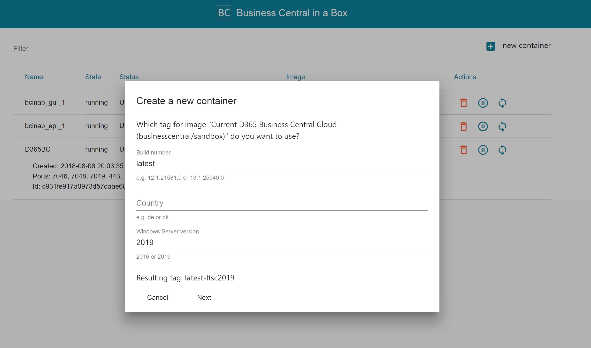 “Business Central in a box”: a UI for managing your Dynamics 365 ...