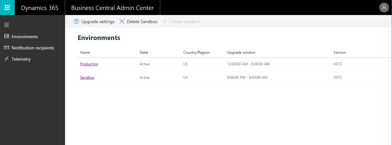 Dynamics 365 Business Central: online sandbox makes you crazy? Maybe ...