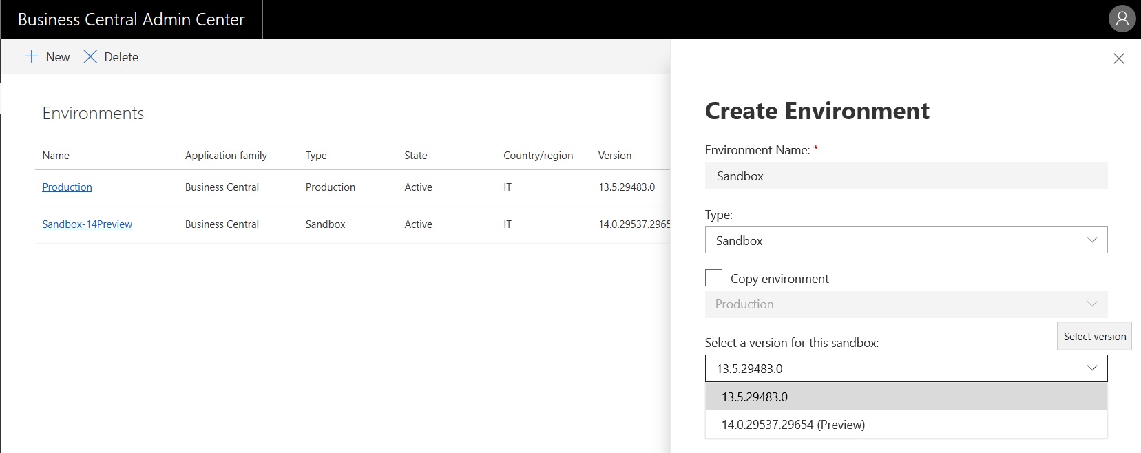 Microsoft Dynamics 365 Business Central and multiple cloud sandboxes ...
