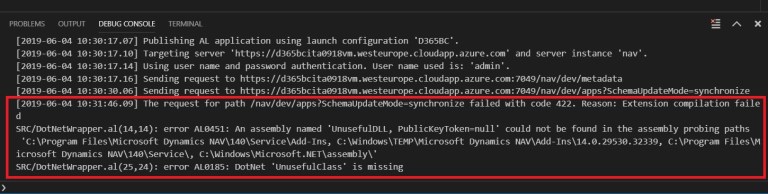 Dynamics 365 Business Central: using DotNet assemblies on a Docker container sandbox – Stefano ...