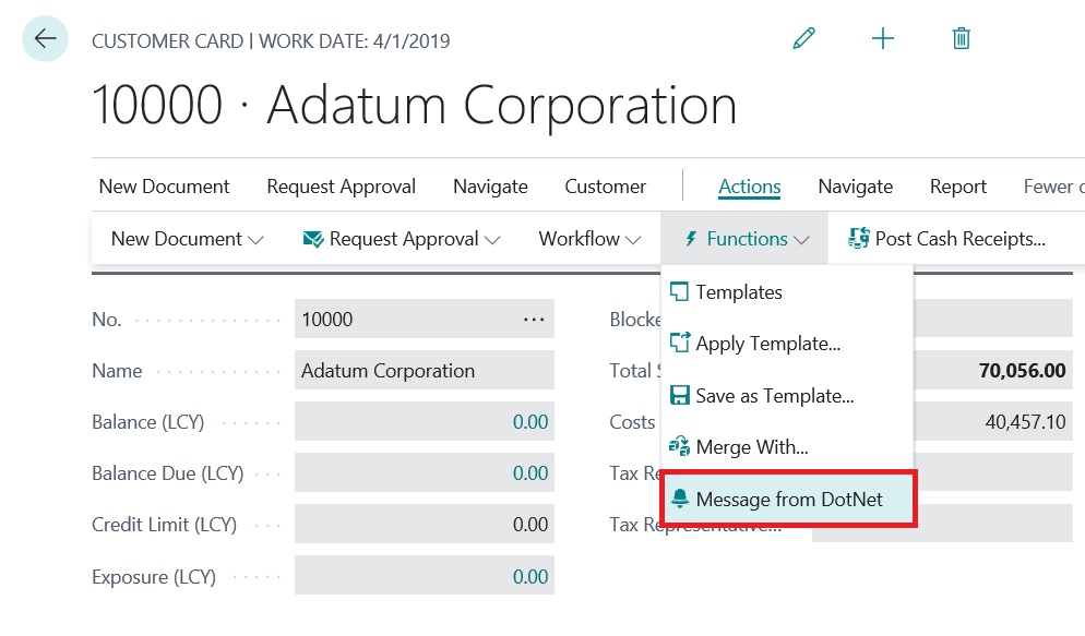 Dynamics 365 Business Central: using DotNet assemblies on a Docker ...