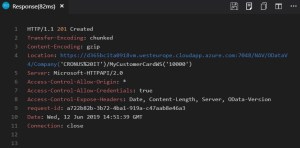 Dynamics 365 Business Central: using OData V4 Bound Actions – Stefano ...