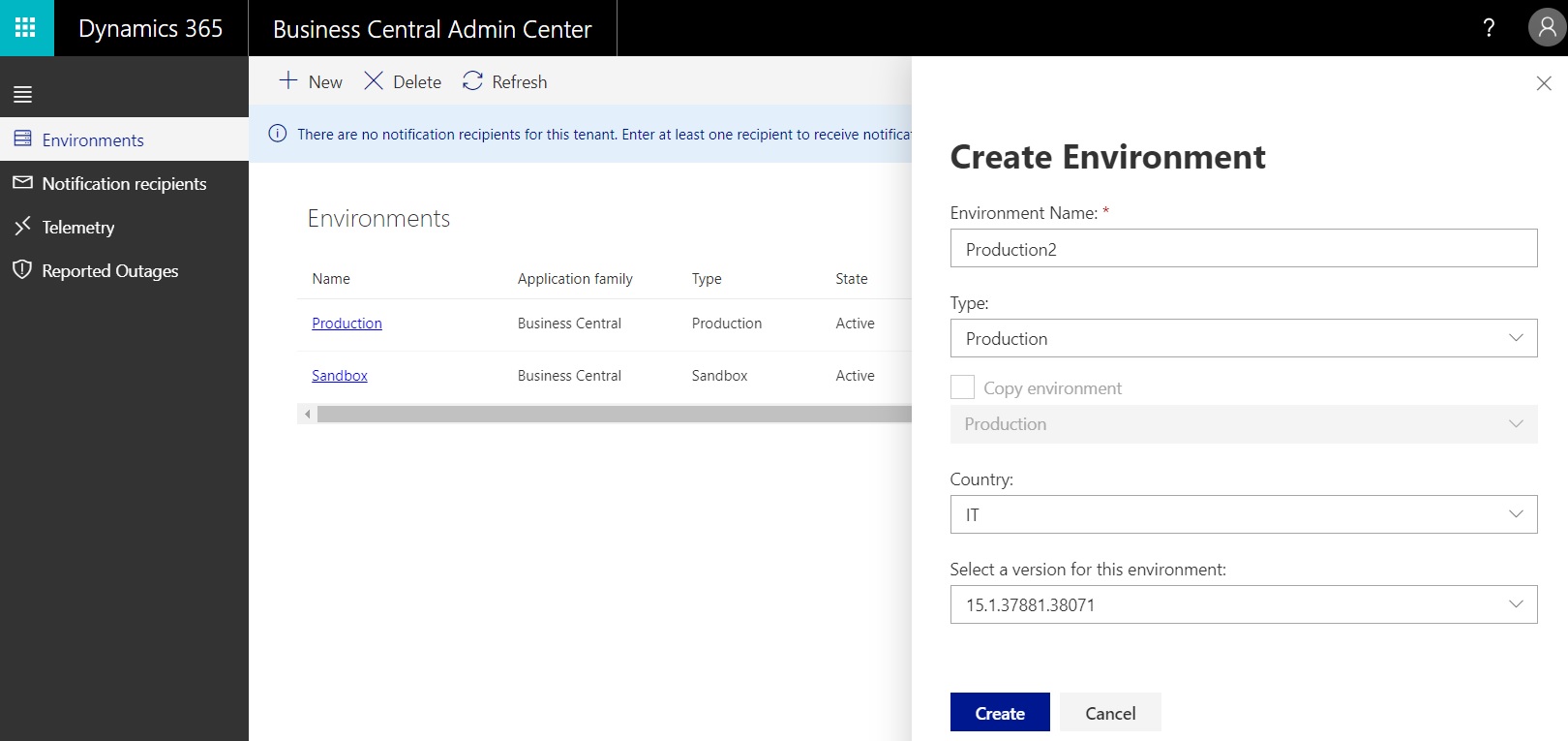 Dynamics 365 Business Central Sandbox and performance testing – Stefano ...