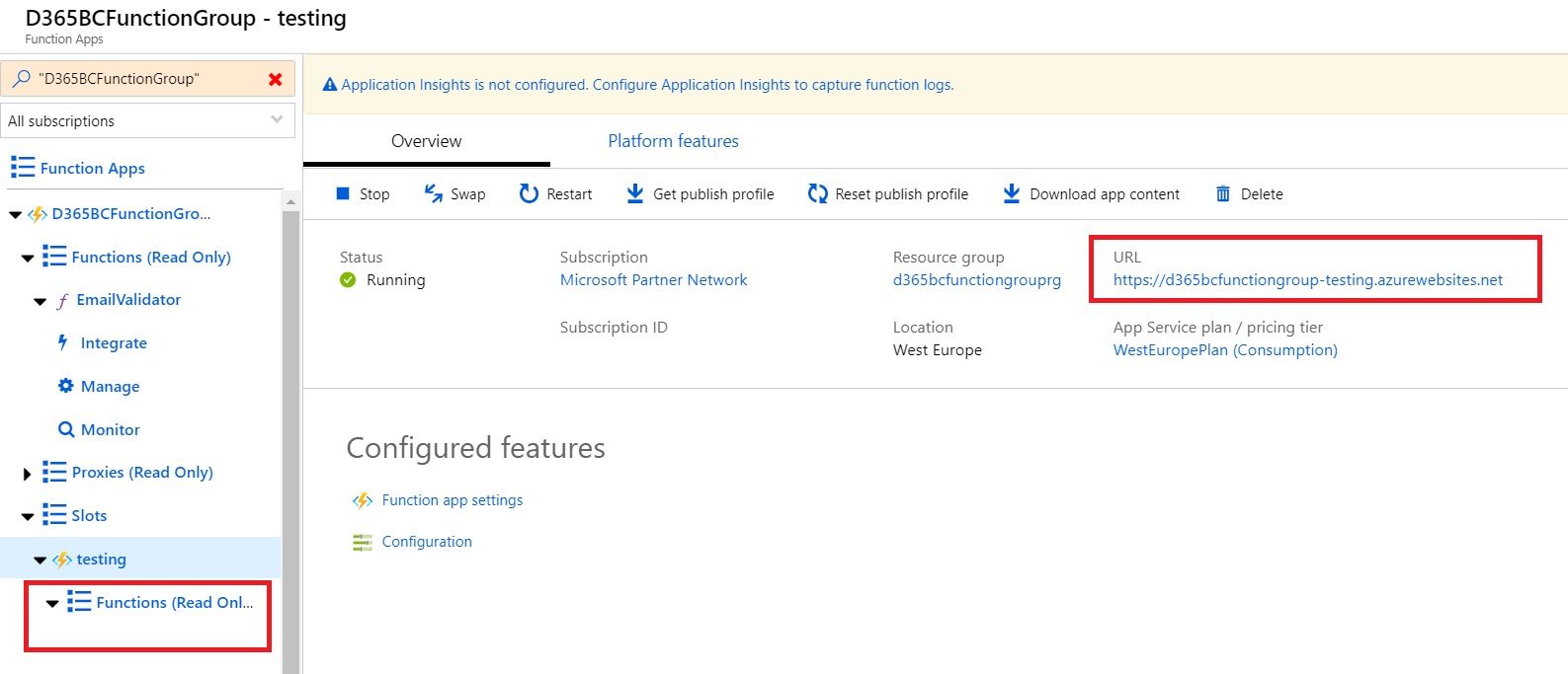 Using Deployment slots for your Dynamics 365 Business Central Azure ...