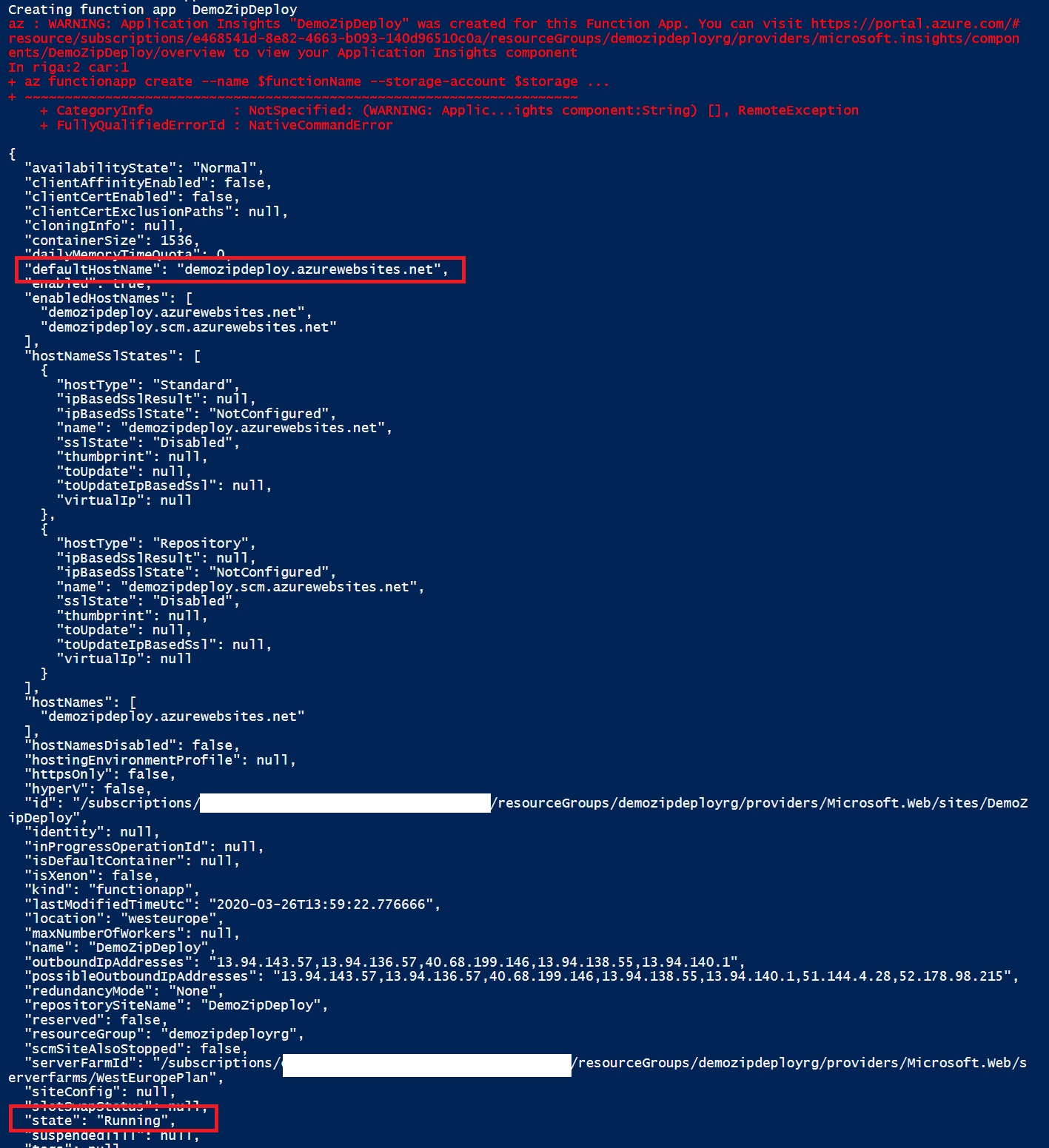 A quick way to deploy your Azure Functions in the cloud – Stefano Demiliani