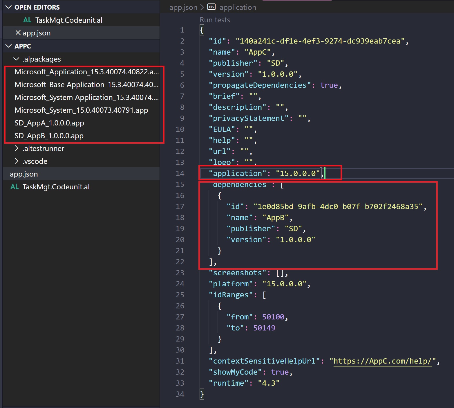 Dynamics 365 Business Central: something more about dependency ...