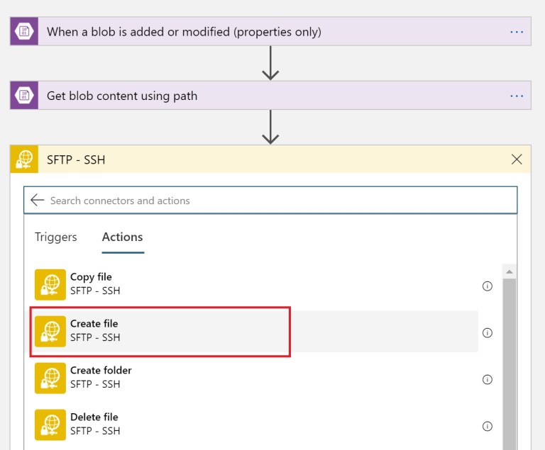 Dynamics 365 Business Central SaaS: save a file to an SFTP server (the ...