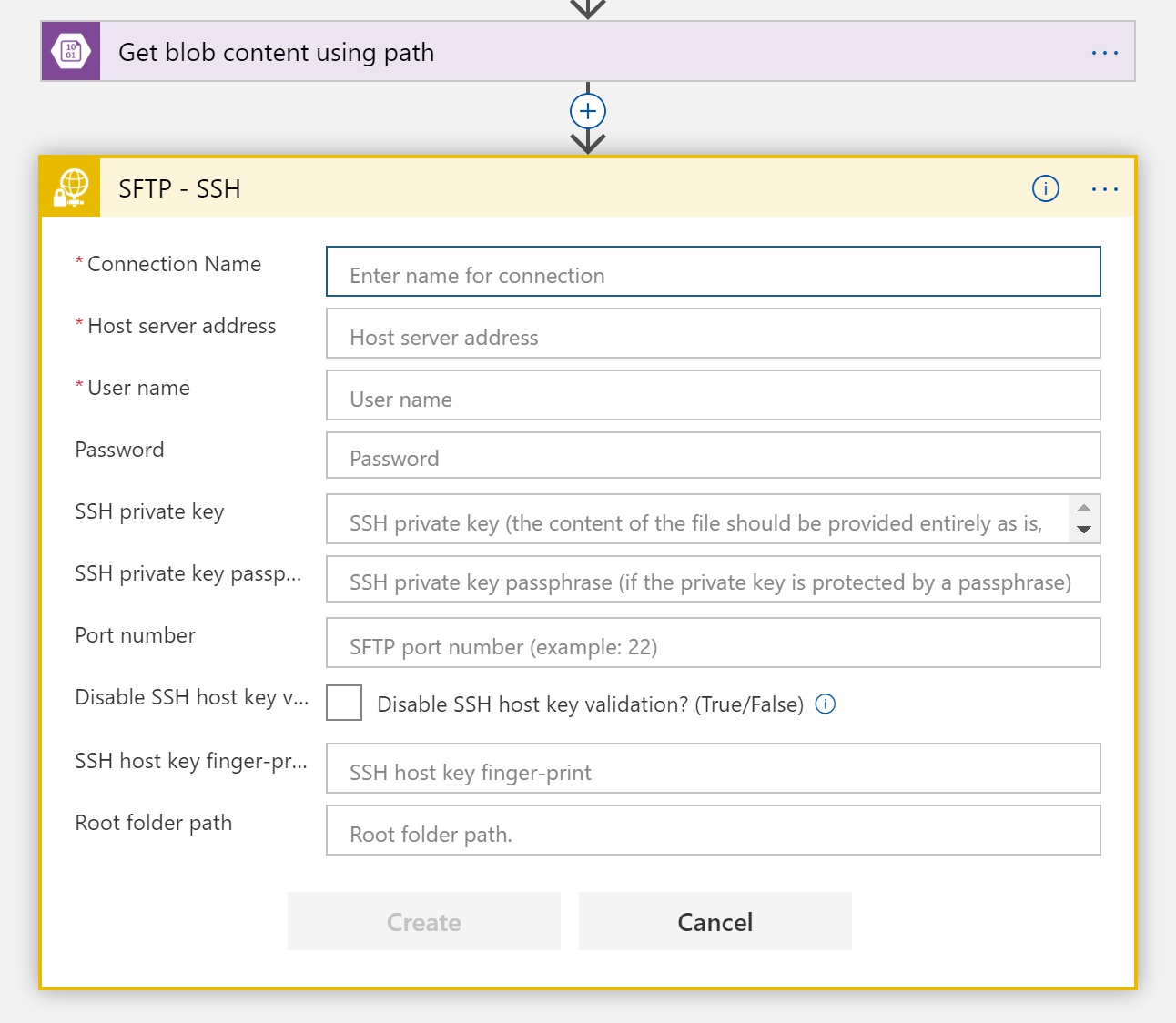 Dynamics 365 Business Central SaaS: save a file to an SFTP server (the ...