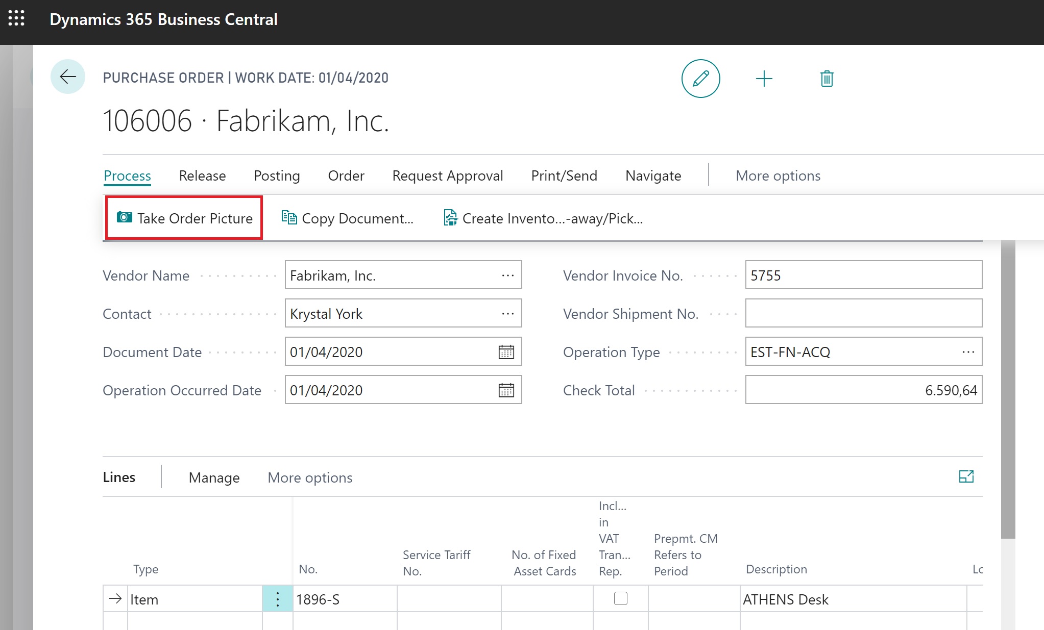 Dynamics 365 Business Central: using Camera in AL – Stefano Demiliani