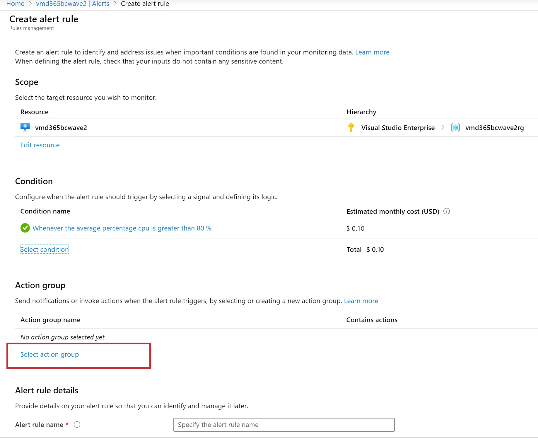 Sending Azure Alerts to Dynamics 365 Business Central – Stefano Demiliani
