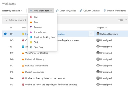 Automating the creation of work items in Azure DevOps (from Powershell ...