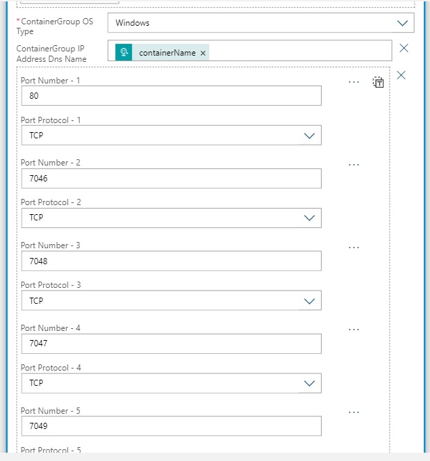 Using Azure Logic Apps for creating a Dynamics 365 Business Central container on Azure Container ...