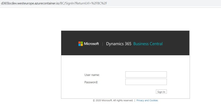 Using Azure Logic Apps for creating a Dynamics 365 Business Central container on Azure Container ...