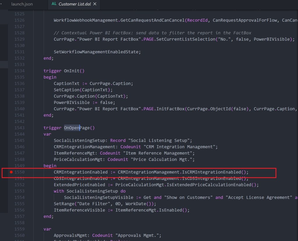 Dynamics 365 Business Central: using snapshot debugging – Stefano Demiliani