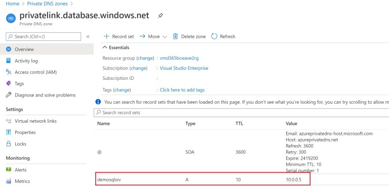 Securing your Azure SQL Database with a private endpoint – Stefano ...