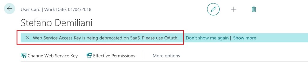 Dynamics 365 Business Central: SOAP and Basic Authentication ...