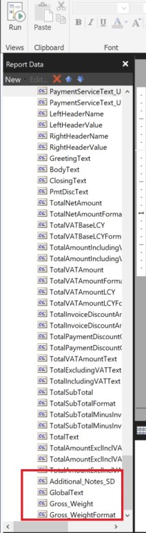 Dynamics 365 Business Central: introducing the reportextension object ...