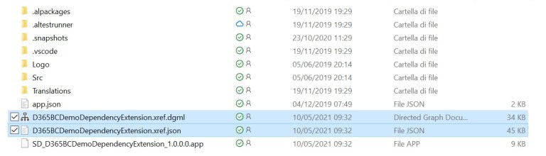 Dynamics 365 Business Central: creating a DGML dependency graph for ...