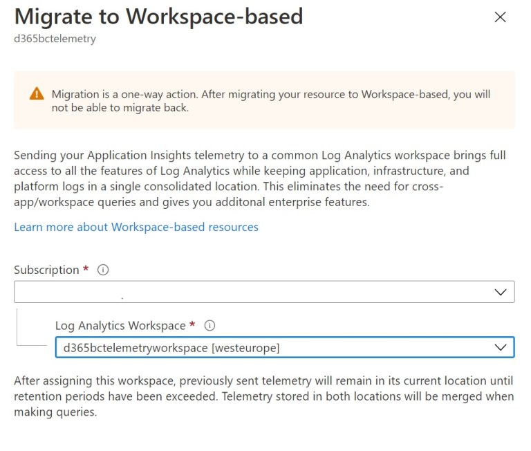 Exporting Application Insights logs with Continuous Export or ...