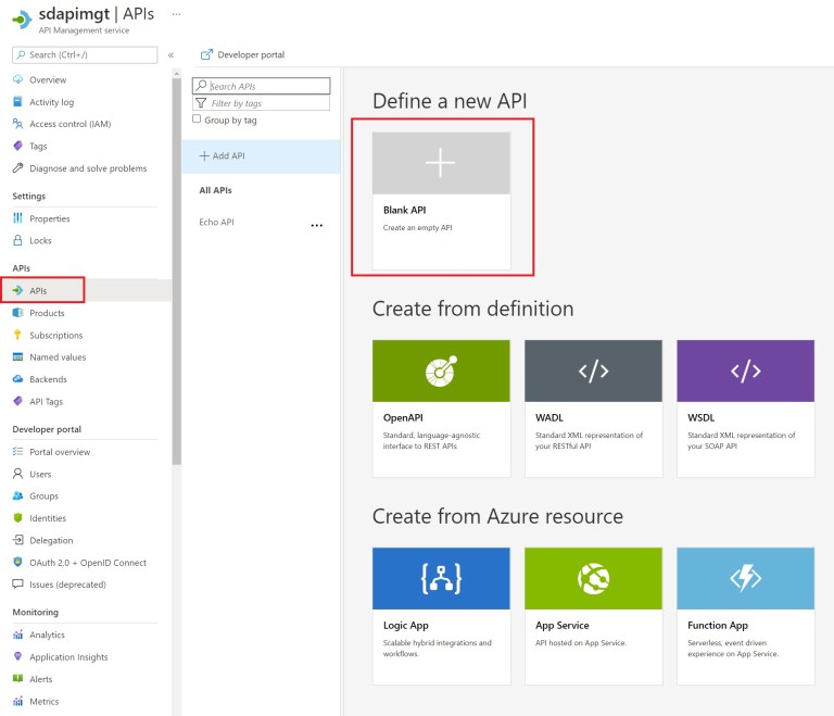 Using Azure API Management to host your Dynamics 365 Business Central ...