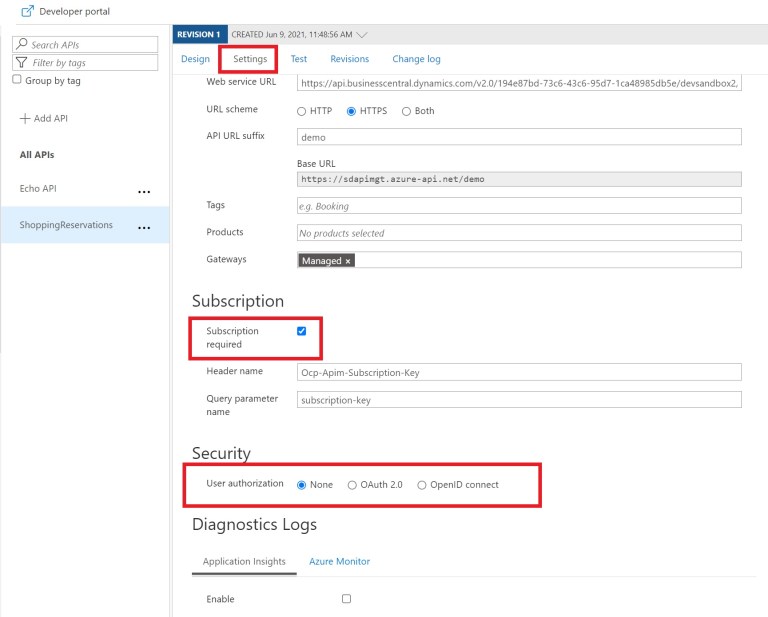 Using Azure API Management to host your Dynamics 365 Business Central ...