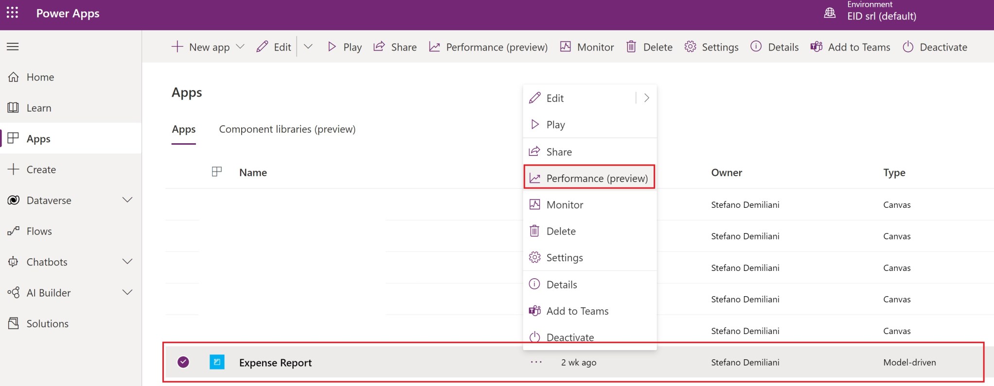 Monitoring Power Apps with Azure Application Insights – Stefano Demiliani