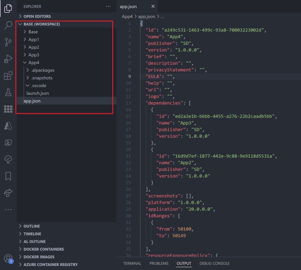 Dynamics 365 Business Central: publish full dependency tree for AL projects – Stefano Demiliani