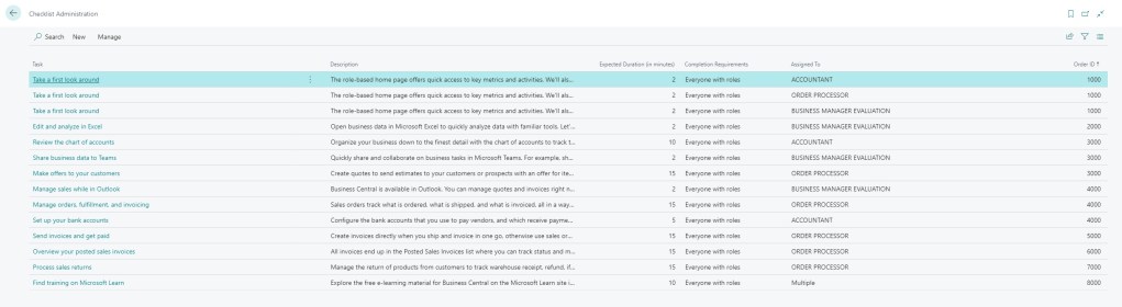 Dynamics 365 Business Central: handling a checklist for your apps ...
