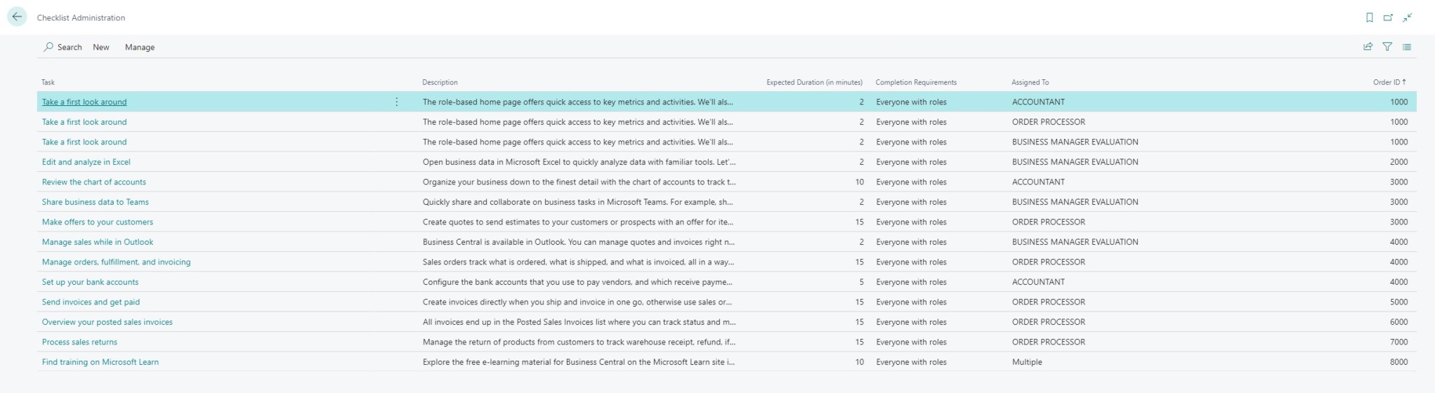 Dynamics 365 Business Central: handling a checklist for your apps ...