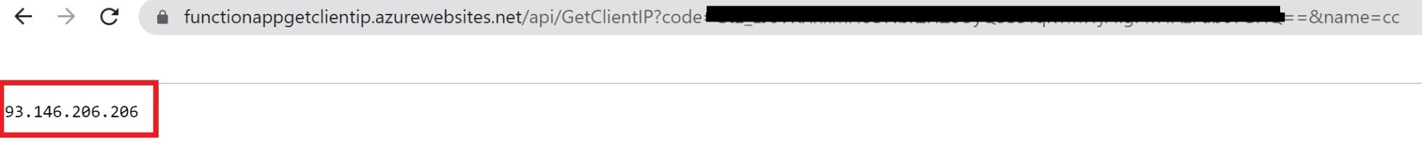Azure Functions: getting the client IP address – Stefano Demiliani