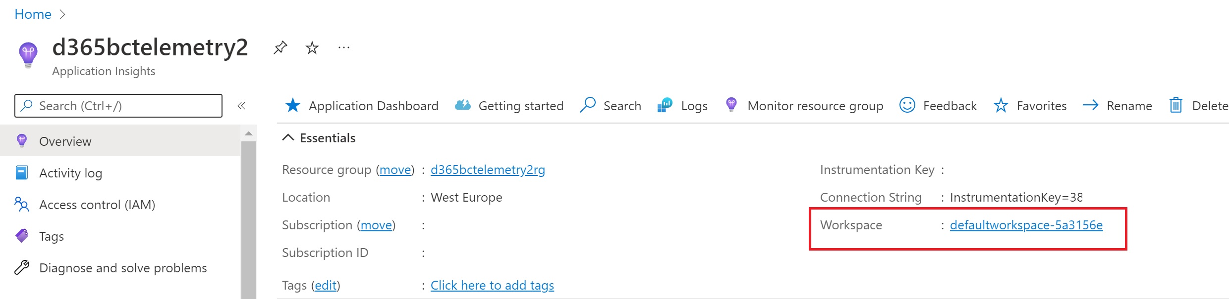 Dynamics 365 Business Central: filtering telemetry signals with Azure ...