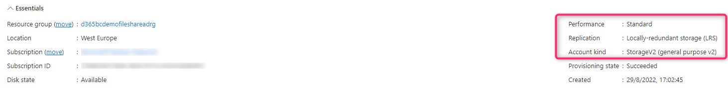 Using Azure File Share: best practices – Stefano Demiliani