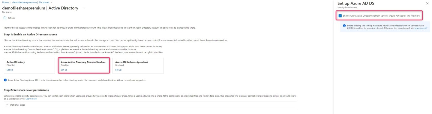 Using Azure File Share: best practices – Stefano Demiliani