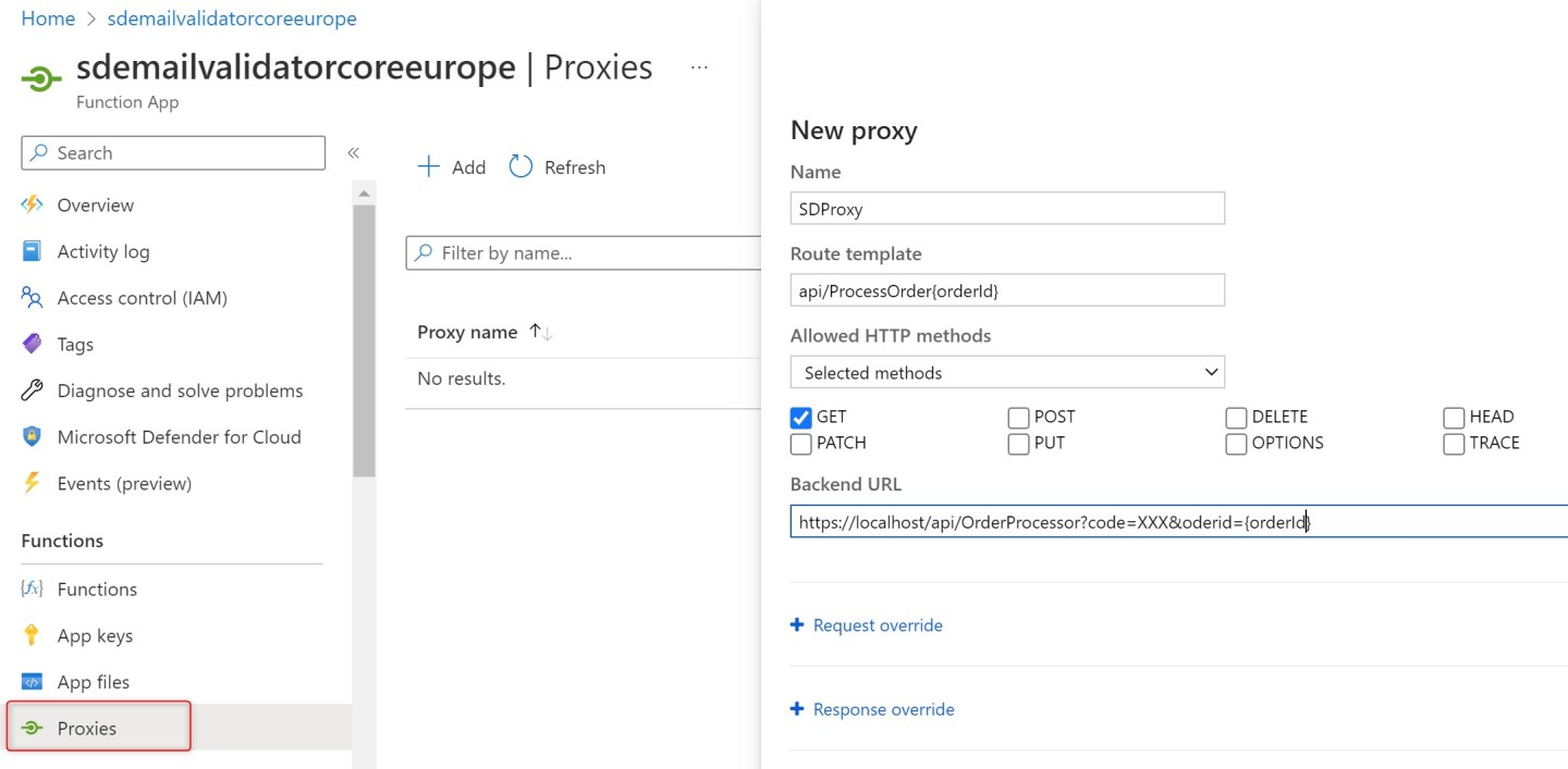 Are you using proxies with Azure Functions? Start moving to Azure API ...