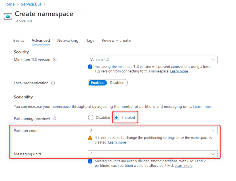 Azure Service Bus: introducing partitioning in Premium tier – Stefano ...