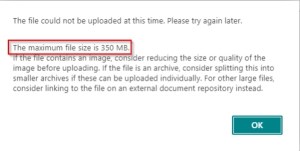 Dynamics 365 Business Central on-premises and max upload file size ...
