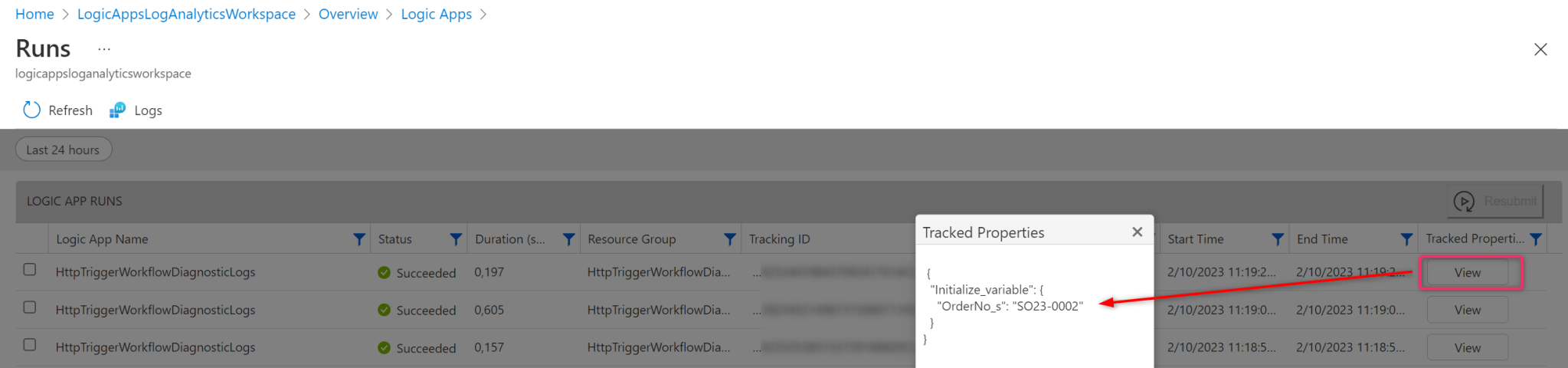 Monitoring your Azure Logic Apps workflows in an advanced way with ...