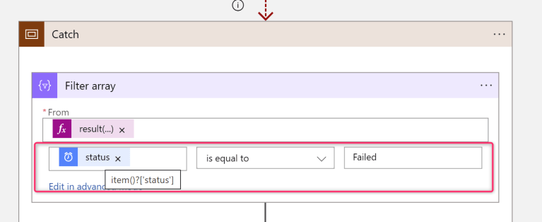 Azure Logic Apps: retrieving the exception details of an action group ...