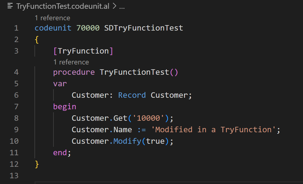 Dynamics 365 Business Central and TryFunctions: be careful! – Stefano ...