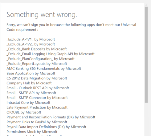 Dynamics 365 Business Central: Universal Code and Microsoft’s apps ...